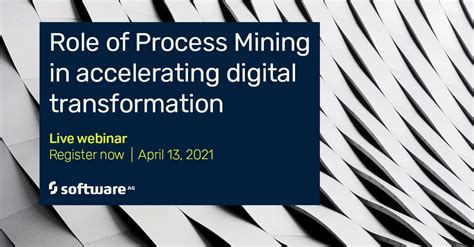 software ag on linkedin aris10 processmining datamining