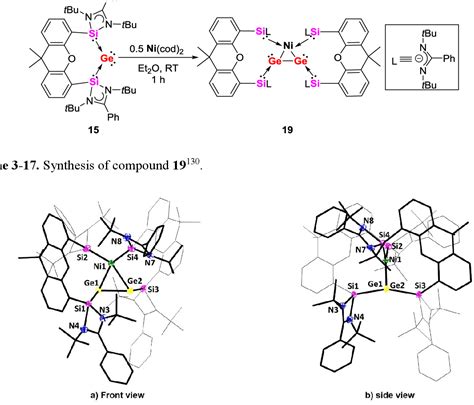 Figure 1 1 From Bisn Heterocyclic Silylenexanthene In Transition