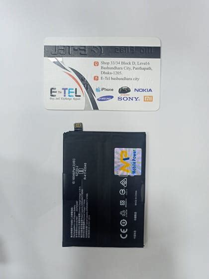 Original Oneplus 9rt Battery Price In Bangladesh