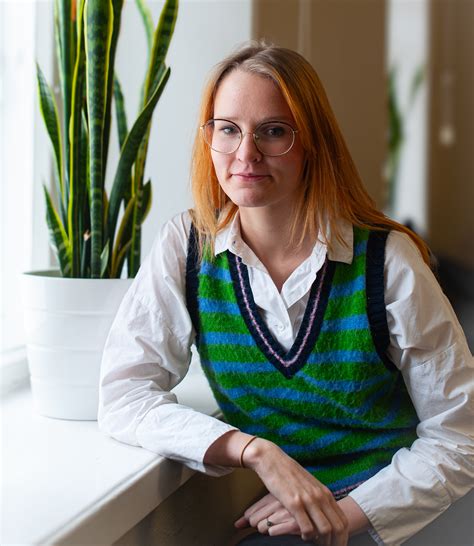 Kyrkpressenfi Fanny Willman 25 år Blir Ledarskribent För Kyrkans