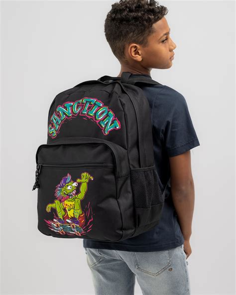 Shop Sanction Hyper Backpack In Black Fast Shipping And Easy Returns City Beach Australia