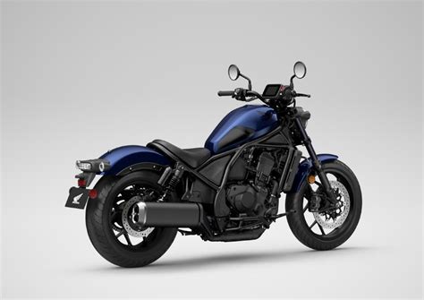 Honda Updates Rebel 1100 Lineup For 2025 Model Year