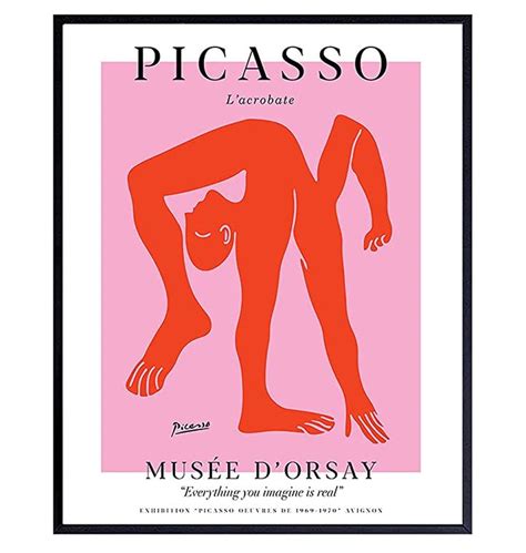 Pablo Picasso Wall Art Pablo Picasso Poster Pablo Picasso Prints