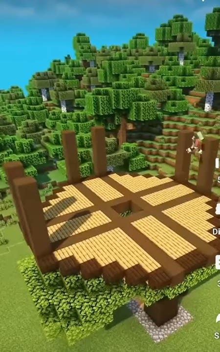 Minecraft Tree Base 👾🌳🛖 Minecraft Minecraftbuilding Mojang Youtube