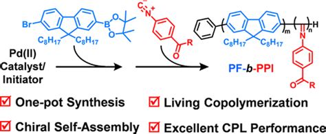 Polyfluorene Block Polyphenyl Isocyanide Copolymers One Pot Synthesis Helical Assembly And