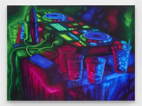 James Bartolacci Time To Leave Anat Ebgi Gallery