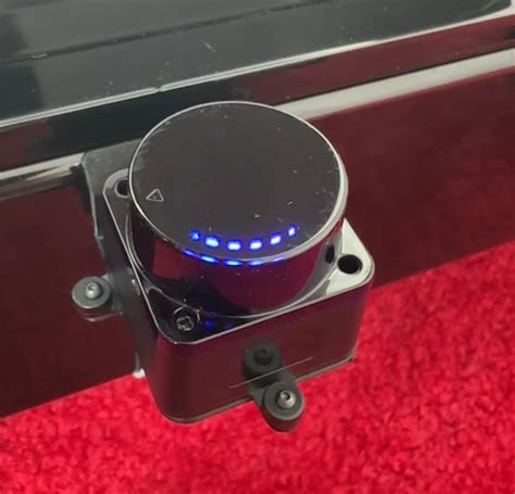 Lidar Safety Sensor Glambot