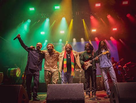All 5 Reunited Marley Brothers Coming To Michigan To Perform Bob Marley
