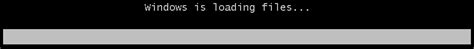 Boot Why Does My Vm Hang On Windows Is Loading Files During A