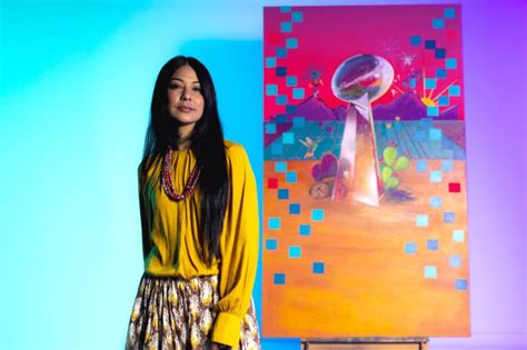 Ruby Lopez Harper On Linkedin This Chicana Native American Artist Is Behind This Years Super