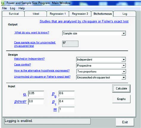 Sample Size Calculation Download Scientific Diagram