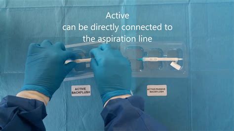 Backflush Active And Activepassive Youtube