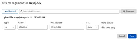 how to self host plausible analytics on ubuntu with ssl for free