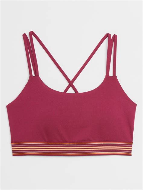 Gapfit Strappy Sports Bra Gap Factory