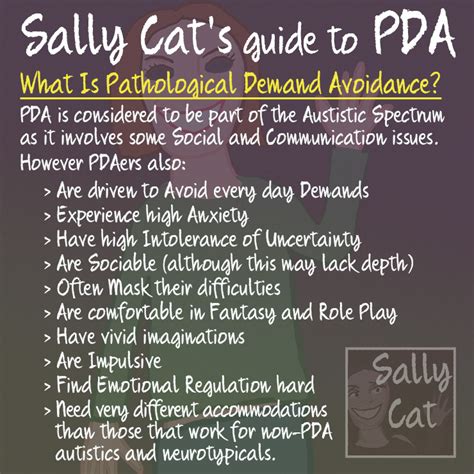 Sally Cat PDA The Importance Of Undiagnosed Adult PDAer Voices