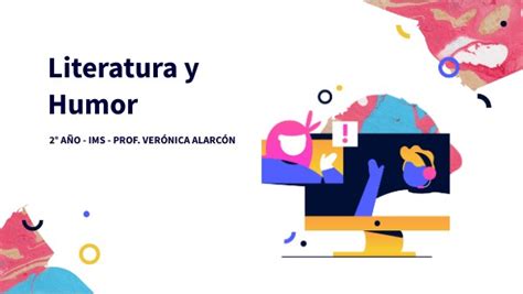 Humor Y Literatura