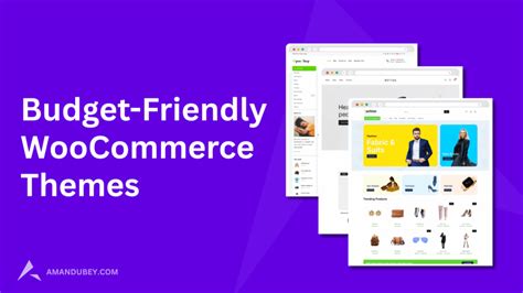 8 Top Free Woocommerce Themes For Budget Friendly Stores 2025