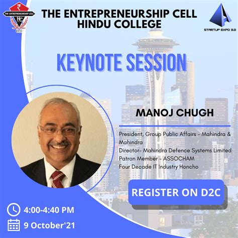 Manoj Chugh Posted On Linkedin