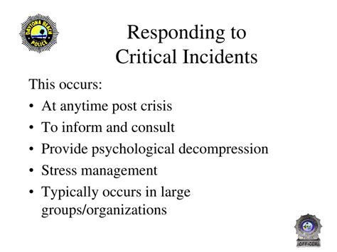 Ppt Critical Incident Stress Management Cism Powerpoint