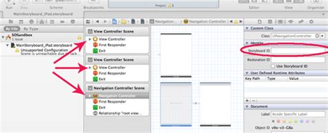 Ios Xcode Scene Is Unreachable Due To Lack Of Entry Points But Can