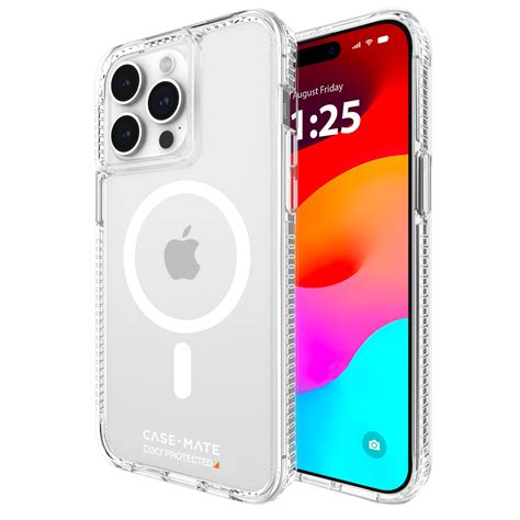 Case Mate Ultra Tough Series Apple Iphone 15 Pro Max Case Magsafe