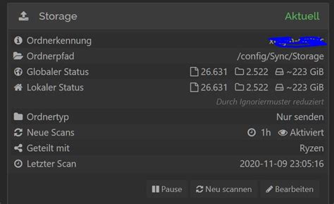 Sync Suddenly Stopped Continuing Support Syncthing Community Forum
