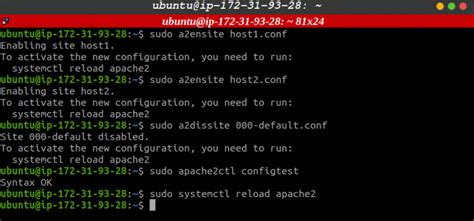 Cómo Configurar Hosts Virtuales De Apache En Ubuntu 2204 Howtoforge