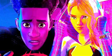 Spider Man Across The Spider Verse Spiegazione Del Finale Del Film