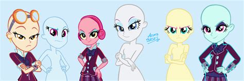 Base Eqg 28 By Azura Bases On Deviantart