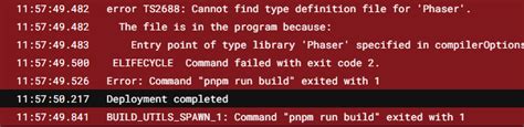 Typescript Phaser3 Vercel Deploy Fail Updated Stack Overflow