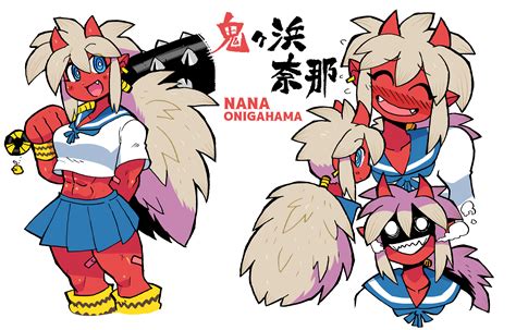 Red Oni Danbooru