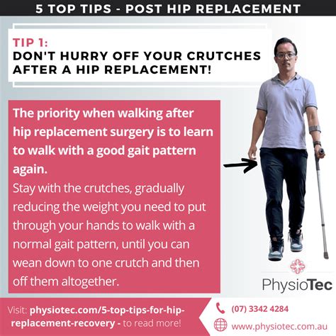 5 Top Tips For Hip Replacement Recovery