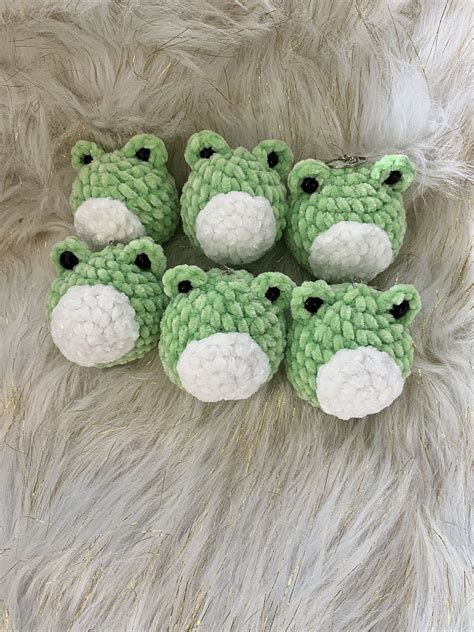 Free Chunky Frogs Crochet Pattern Artofit