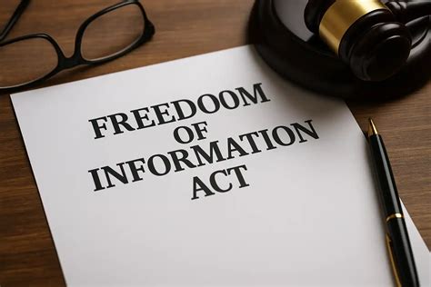 Freedom Of Information Act Foia Una Herramienta Indispensable La