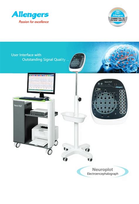 Eeg Machine Digital Eeg Machine Manufacturer From Dera Bassi