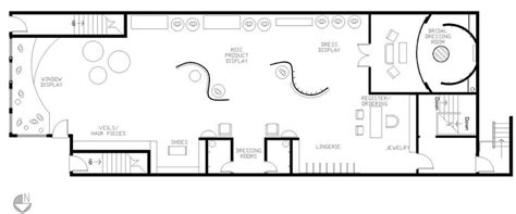 Top Drawer Bridal Shop In Bremerton Wa Boutique Floor Plan Shop