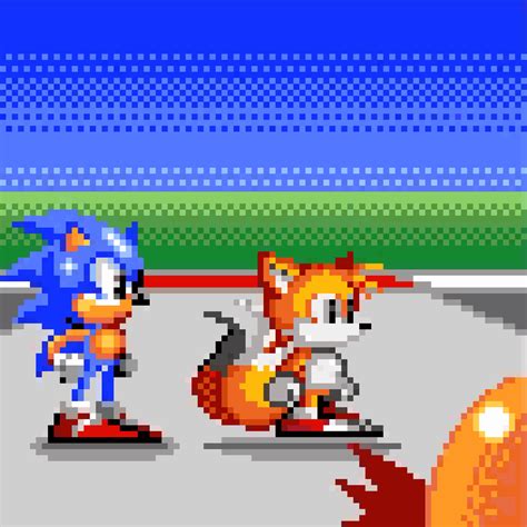 Sonic Running Sprite 