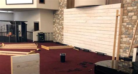 Simple Stage Designs For Churches