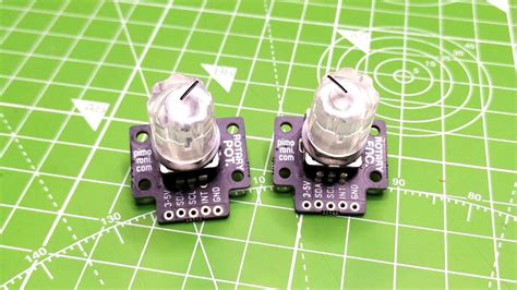 Pimoroni Rgb Encoder And Potentiometer Breakout Review Colorful Dials Toms Hardware