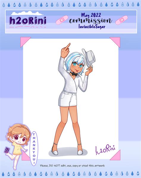 Klara Candy Universe Fanart Commission By H2orini On Deviantart