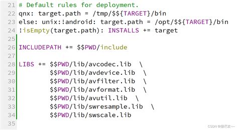 Ffmpeg之qt开发环境搭建qt Ffmpeg环境搭建 Csdn博客