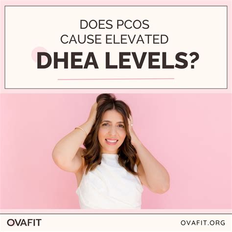How To Lower Dhea In Pcos Ovafit Pcos Supplements Ovafit Supplements