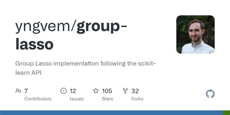 github yngvem group lasso group lasso implementation following the