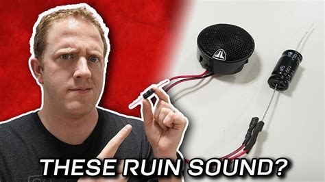 Mistake To Recommend These Tweeter Protection Capacitor Test