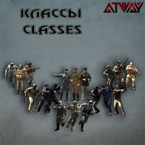 Классы персонажей Characters Classes Steam Solo