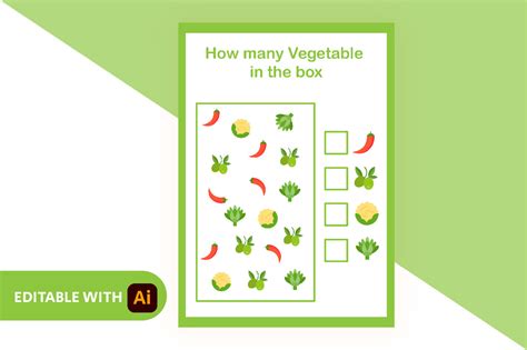 Teaching Material Counting 1 Graphic By Athenaart05 · Creative Fabrica