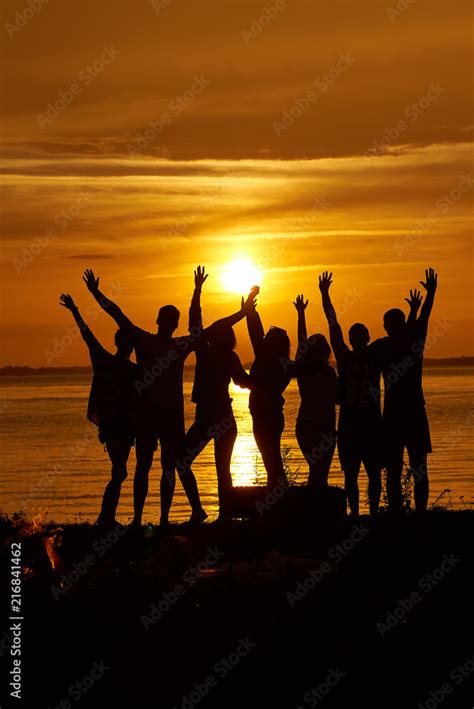 Group Of Friends Photo
