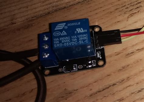 Esp8266arduino Smartthings Relay For Christmas Lights 4 Steps With