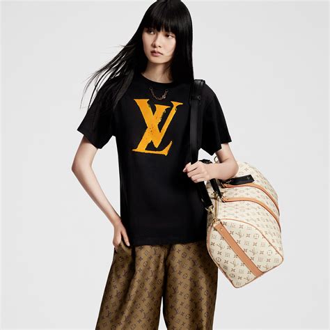 Graphic Lv Print T Shirt Ready To Wear Louis Vuitton