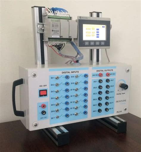 Plc Training Simulator Kits At ₹ 8000 Training Simulator Kits In